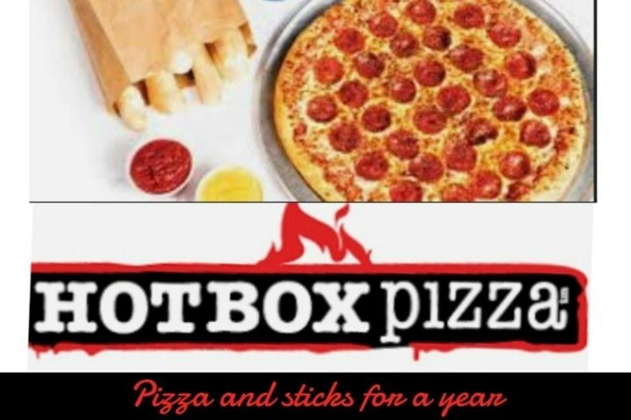 Hot Box Pizza & Stixs for a Year | Powered by Givergy