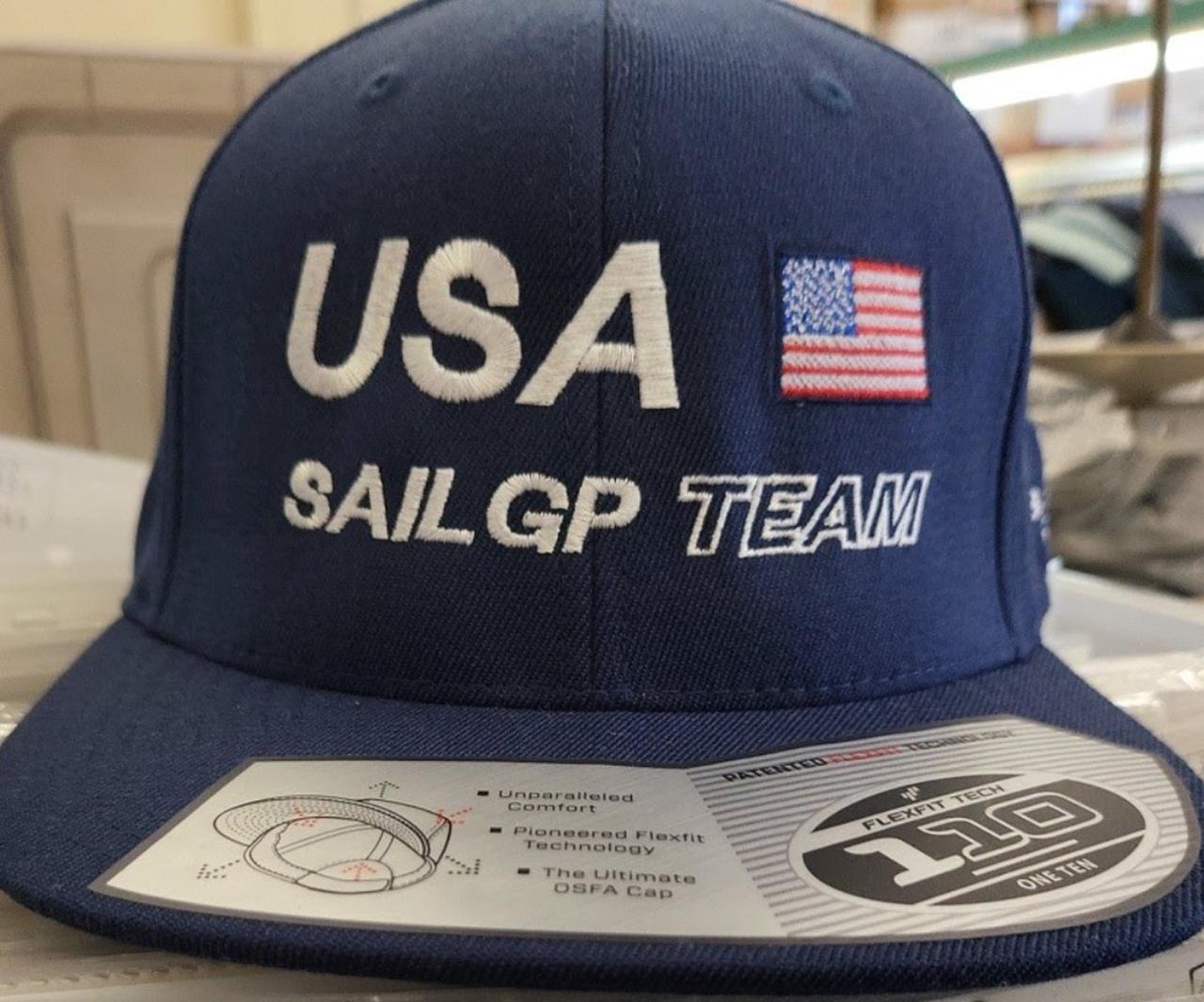 2 x Signed USA SailGP Team Caps | Powered by Givergy